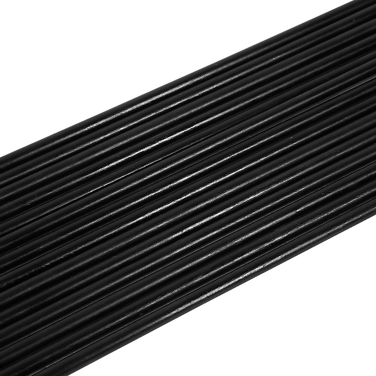 GLOGLOW Set of 2 Fibreglass Tent Pole Universal Adjustable Tent/Awning Poles 135.43 inch/344 cm