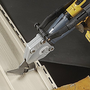 Malco TSV1 Vinyl Siding Turbo Shear Attachment