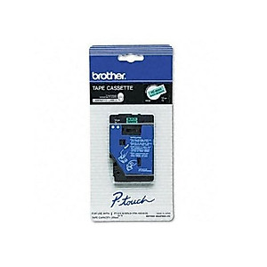 Brother International Corporat Brother TC 8001 - Laminated Tape - Black On Green - 25 Feet - Pt-6