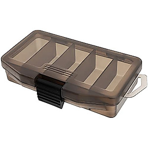 LIOOBO Fishing Tackle Case Fishing Tackle Box 2Pcs Fishing Gear Boxes Fish Hook Containers Storage Boxes Fishing Gear Supplies Snackle Box Container Fishing Fishing Tackle