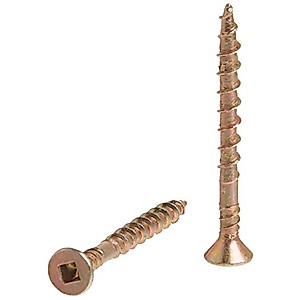 Senco 08F175Y Duraspin# 8 by 1-3/4" Flooring to Wood Collated Screw (1, 000per Box)