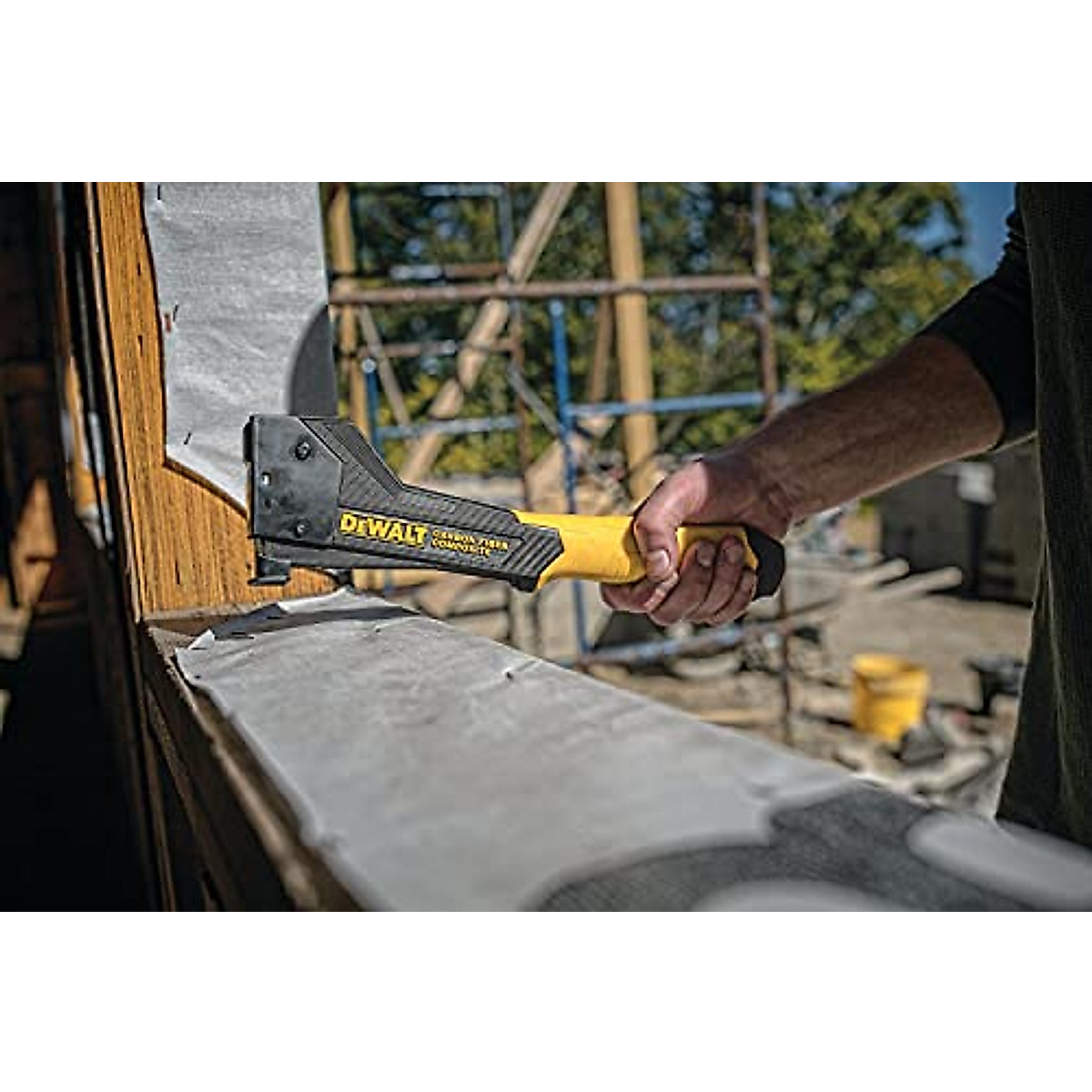 DEWALT Stapler, Carbon Fiber (DWHT75900)
