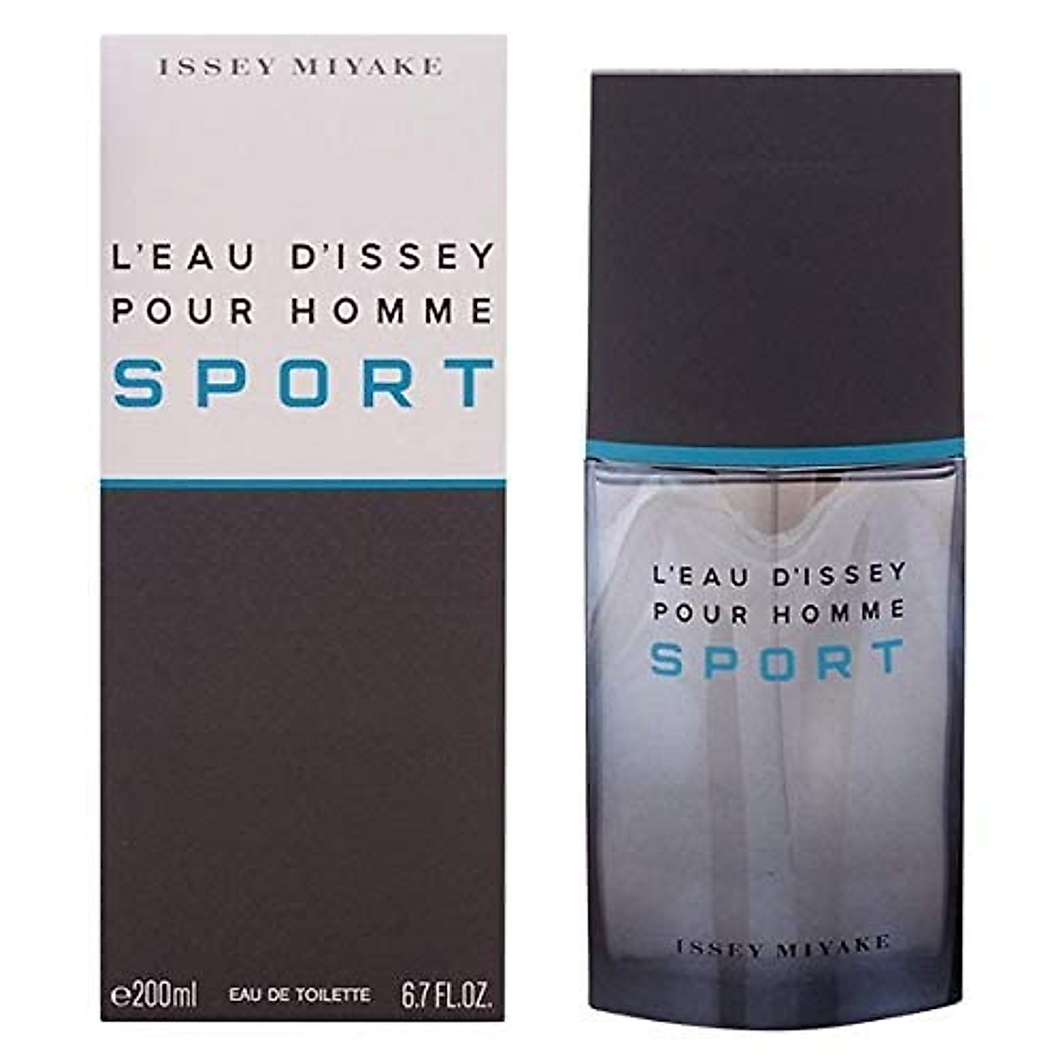 Issey Miyake L'eau D'issey Pour Homme Sport Eau de Toilette Spray for Men, 1.6 Ounce
