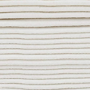 Lillian Vernon Copperplate Personalized Monogram Foil Stamped Linen-Like Guest Hand Towels (Set of 100)- 50% Cotton 50% Paper Blend, 13" by 17" Open and 4 1/2" by 8 1/2" Closed, Choose from 5 Colors