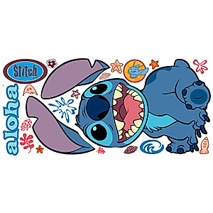 Roommates Disney Stitch Giant Peel & Stick Wall Decals by RoomMates, RMK5110GM