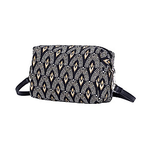 Signare Tapestry Small Crossbody Bag for Women pouch Bag with Fashion Pattern Design (Art Decor - Luxor, HPBG-LUXOR)