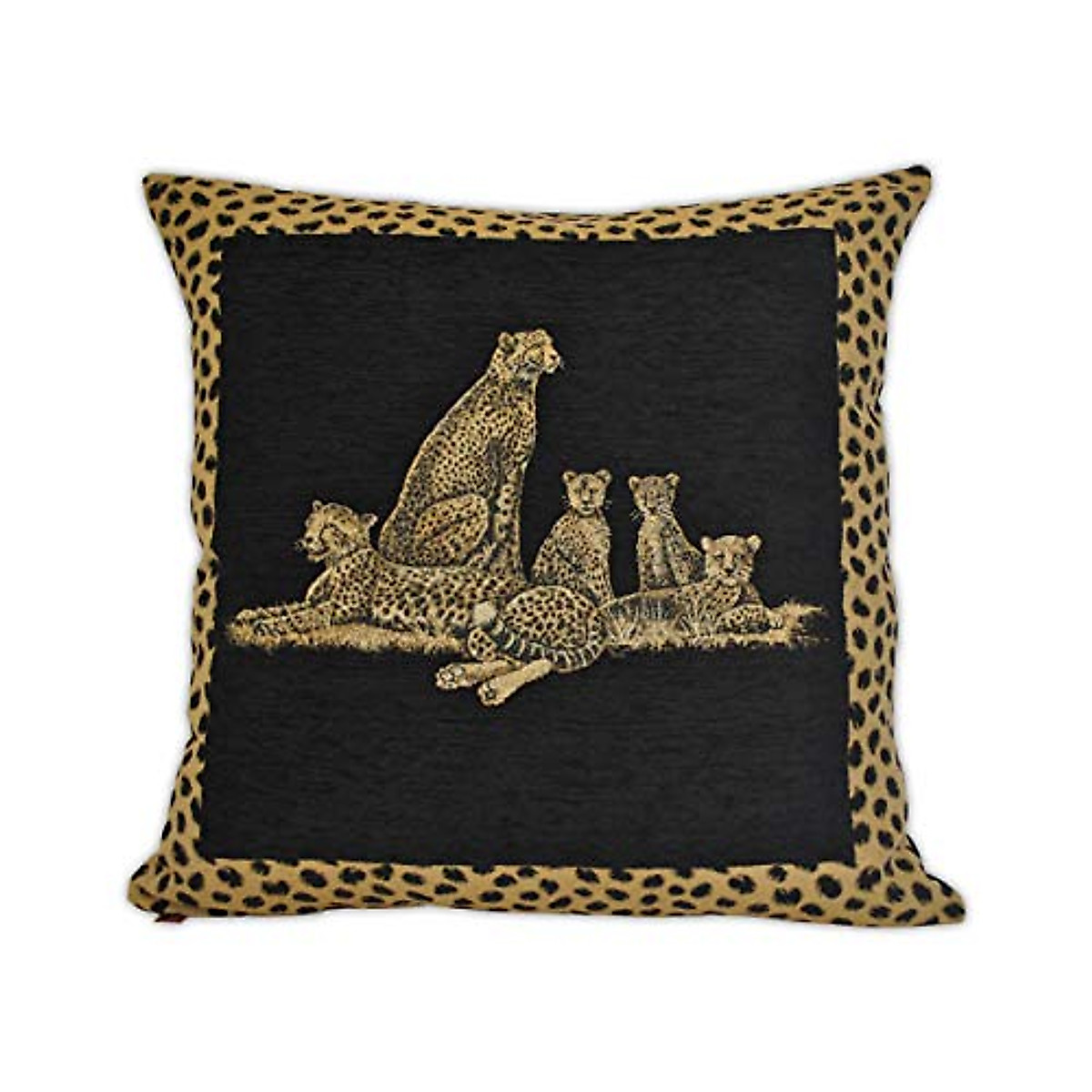 Sherry Kline Cheetah Dynasty 22-inch Decorative Pillow