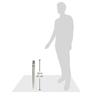 Borden & Riley 24" x 20 Yards #25G Glassine Paper Roll, 25 LB, 1 Roll Each (25GR242000)