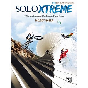 Solo Xtreme, Bk 2: 9 X-traordinary and Challenging Piano Pieces