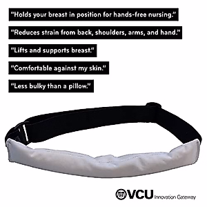 The Nuzzi Breast Positioner for Hands Free Nursing (Small-Medium)