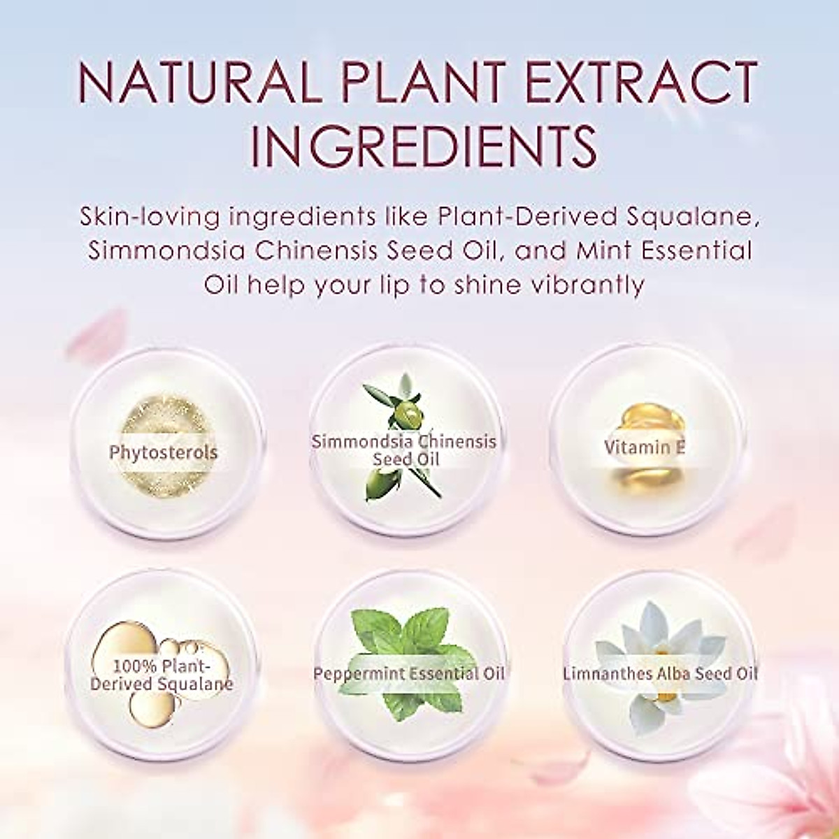 CATKIN Lip Balm Color Changing Lipstick Ultra Hydrating Lip Moistrurizer Chapstick with Vitamin E Nourishing For Cracked & Dry Lips 0.12 oz