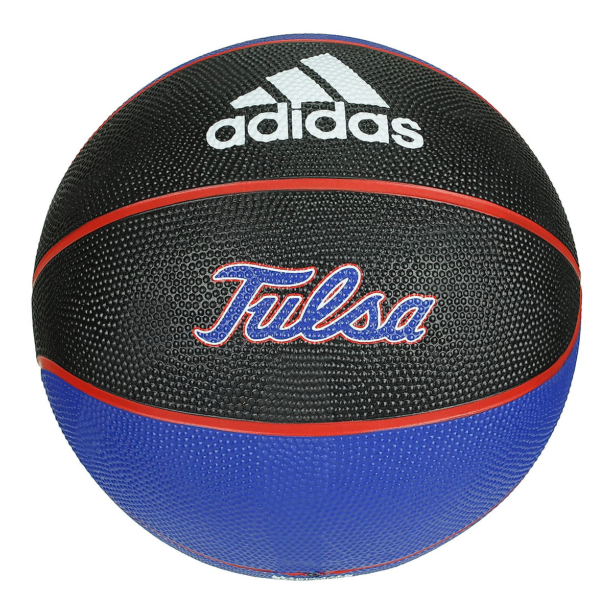 adidas NCAA Tulsa Golden Hurricane Official Men's Team Logo and Colors Basketball, Size 7