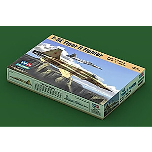 Hobby Boss F-5E Tiger II Fighter Airplane Model Building Kit