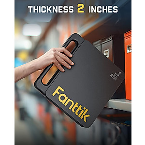 Fanttik S1 NEX Studio Electric Screwdriver Tool Kit, 3 Torque Settings, Max 6N.m, 10 Magnetic Bits, 7 Types Tools, Hex Keys, Spanner, Claw Hammer, Household Tool Kits for Home Repairs, Idea DIY