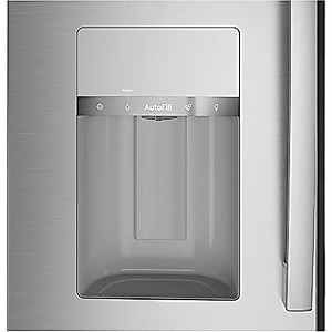 GE Profile PVD28BYNFS 36" 4-Door French Door Refrigerator with 27.6 cu. ft. Total Capacity in Fingerprint Resistant Stainless Steel