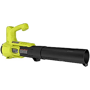 RYOBI ONE+ 18V 90 MPH 250 CFM Cordless Battery Leaf Blower (Tool Only)
