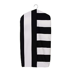 Glenna Jean Apollo Diaper Stacker, Black/White, Standard
