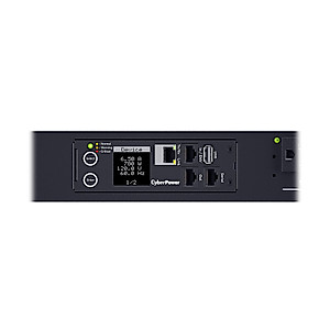 CyberPower PDU41102 Switched PDU, 100-120V, 30A (Derated to 24A), 24 Outlets, 0U Rackmount