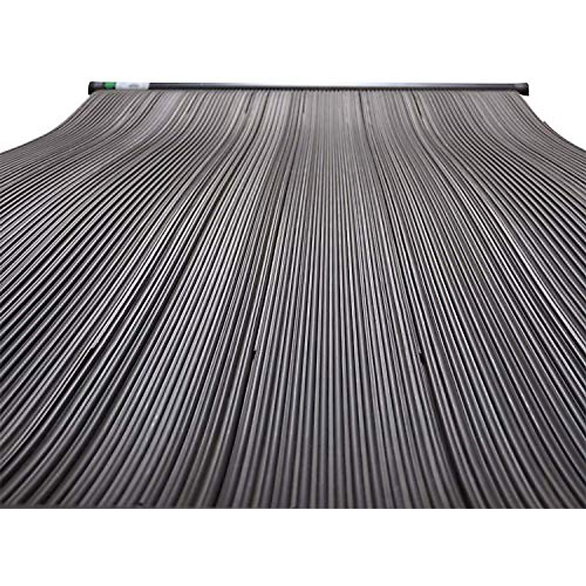 SolarPoolSupply High-Performance Solar Pool Heater Panel Replacement - 15-20 Year Life Expectancy - Extreme Durability + Easy Install + High-Heat Performance (4' X 8' / 1.5" I.D. Header)