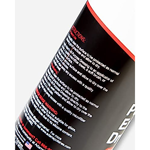 Adam's All Purpose Dressing (16oz) - Ready-To-Use Water-Based Plastic, Rubber, and Vinyl Dressing, Long-Lasting and Restorative Shine, UV Protective, No Greasy or Sticky Feel