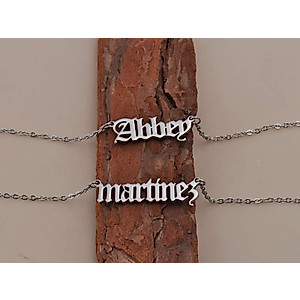 HUAN XUN Personalized Name Jewelry Custom Necklace for Girls Torin
