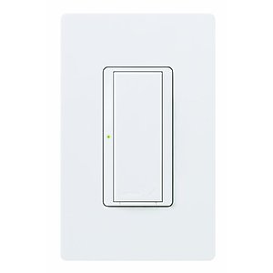 Lutron MRF2-8S-DV-WH Maestro Wireless 8 Amp Multi-location Switch, White