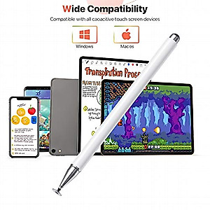 ORIbox Stylus Pens for Touch Screens,Stylus Pen for iPad,iPad Pro,iPad Air,iPhone,Android,Tablet,Samsung,HTC,Fire Tablet,Stylus Pencil,All Capacitive Touch Screen Device
