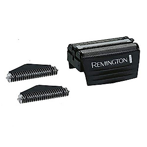 Remington Men's Electric Shaver Replacement Head for an exceptionally close, comfortable shave, Foil & Cutters compatible with Shavers F44900, F55800, and F77800.