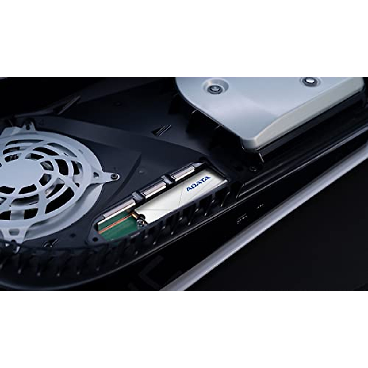 ADATA 2TB Premium SSD for PS5 PCIe Gen4 M.2 2280 Internal Gaming SSD Up to 7400 MB/s (APSFG-2T-CSUS)