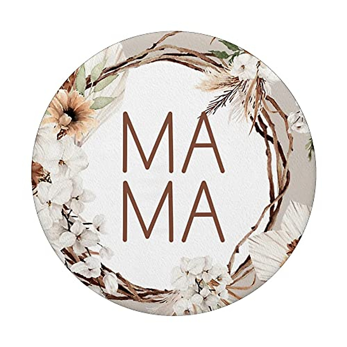 Floral Mama Cute Mother's Day for Mommy Mother PopSockets Swappable PopGrip