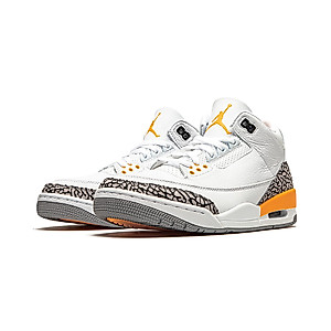 Jordan Womens Air 3 Retro WMNS CK9246 108 Laser Orange - Size 8.5W