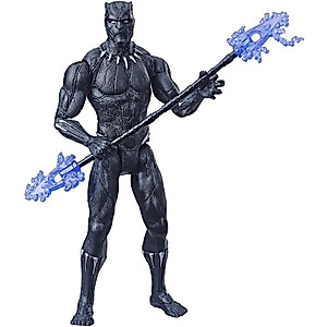 Avengers Marvel Black Panther 6"-Scale Marvel Super Hero Action Figure Toy