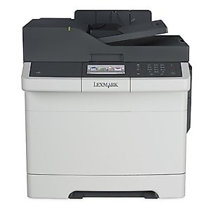 Lexmark CX417de Color All-In One Laser Printer with Scan, Copy, Network Ready, Duplex Printing and Professional Features