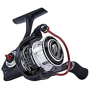 Abu Garcia Revo MGX Spinning Reel - 11 Bearings, Carbon Matrix Drag, Drop Shot Keeper - for Freshwater Fishing - Pike, Perch, Zander, Trout