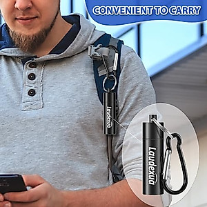 Laudexua High Fidelity Concert Ear Plugs, 2 Pairs Ear Protection Musician Earplugs for Concerts, Music Festival, Motorcycle, and Other Noise Reduction Events