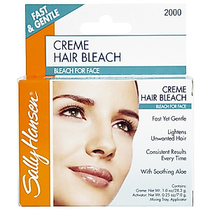 Sally Hansen Creme Hair Bleach for Face - 1 oz