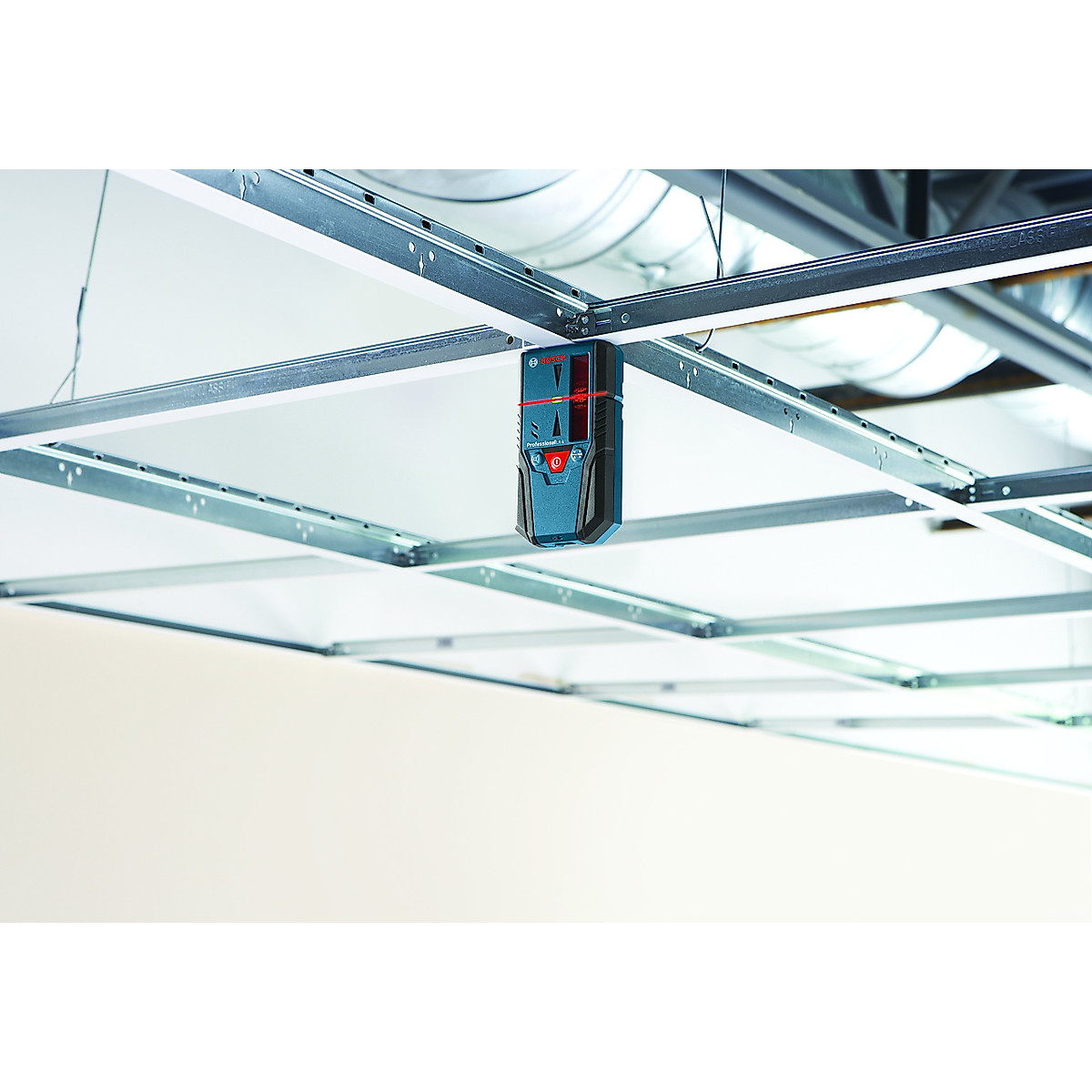 Bosch LR6 165 Ft. Red-Beam Line Laser Receiver