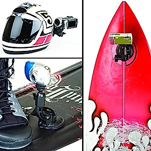 Delkin Devices Fat Gecko Mini Suction Camera Mount (DDMOUNT-MINI),black