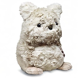 Purrble - Calming Toy Companion with Dynamic Heartbeat and Soothing Purr - Interactive Plush Companion for All Ages - Stuffed Animal Doll for Emotion Regulation - Cuddle and Pet Plushies