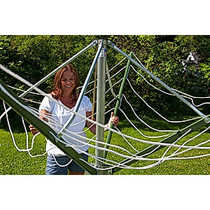 DS9 Sunshine Clothesline Outdoor Umbrella Shape Clothes Dryer