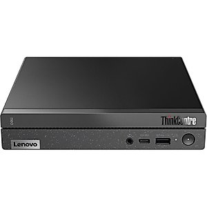 OEM Lenovo ThinkCentre Tiny 50q Intel Octa Core i5-13420H (Beats Intel i7-1260P), 16GB RAM, 512GB NVMe, 2X DP Port, HDMI, WiFi 6 + BT, RJ-45, W11P, Business Desktop