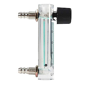 HEYXI LZB-6M Air Meter 0-1.5 Flowmeter with Control for Detect for Air Adjustable