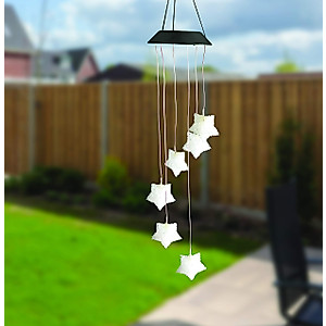 Solar Mobile Star Lights