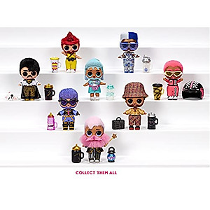L.O.L. Surprise! Boys Series 5 Collectible Boy Doll with 7 Surprises, Reveal Hidden Flocked Hair, Accessories, Gift for Kids, Toys for Girls Boys Ages 4 5 6 7+ Years Old (Styles May Vary)