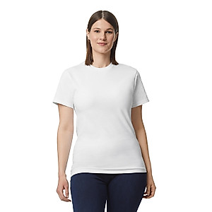 Gildan Hammer T-Shirt, Style GH000, White (2-Pack), Large