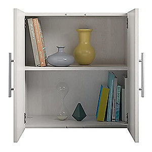 SystemBuild Evolution Camberly 24" Wall Cabinet, Ivory Oak