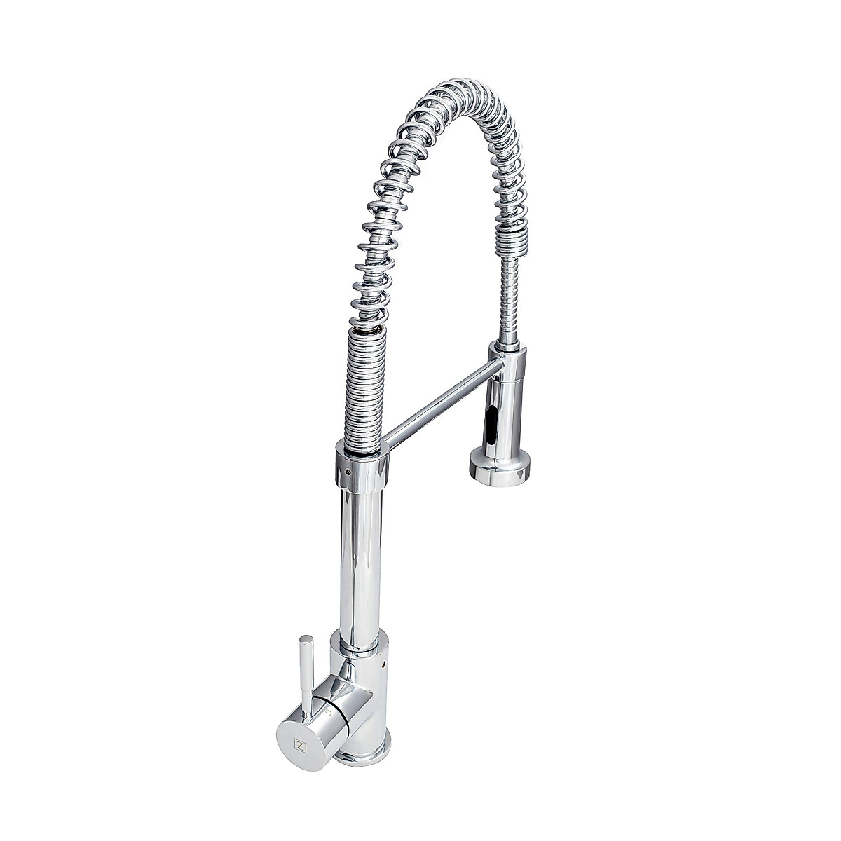 Zline APL-KF-CH Apollo Pull Down Spring Kitchen Faucet, Chrome; PVD Technology; 360-Degree Swivel; 1.8 Gallon/Minute Flow Rate; High-Pressure Anti Splash; Single Handle