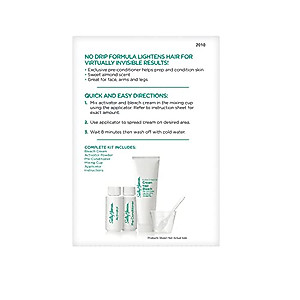 Sally Hansen Extra Strength Creme Bleach, Complete Kit