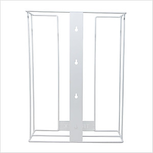 Tronex Triple Wall Mount Glove Dispenser Racks - 3 Wire Rack Holder for Disposable Gloves and Napkins - Durable Metal Organizer for Healthcare Industry (5)