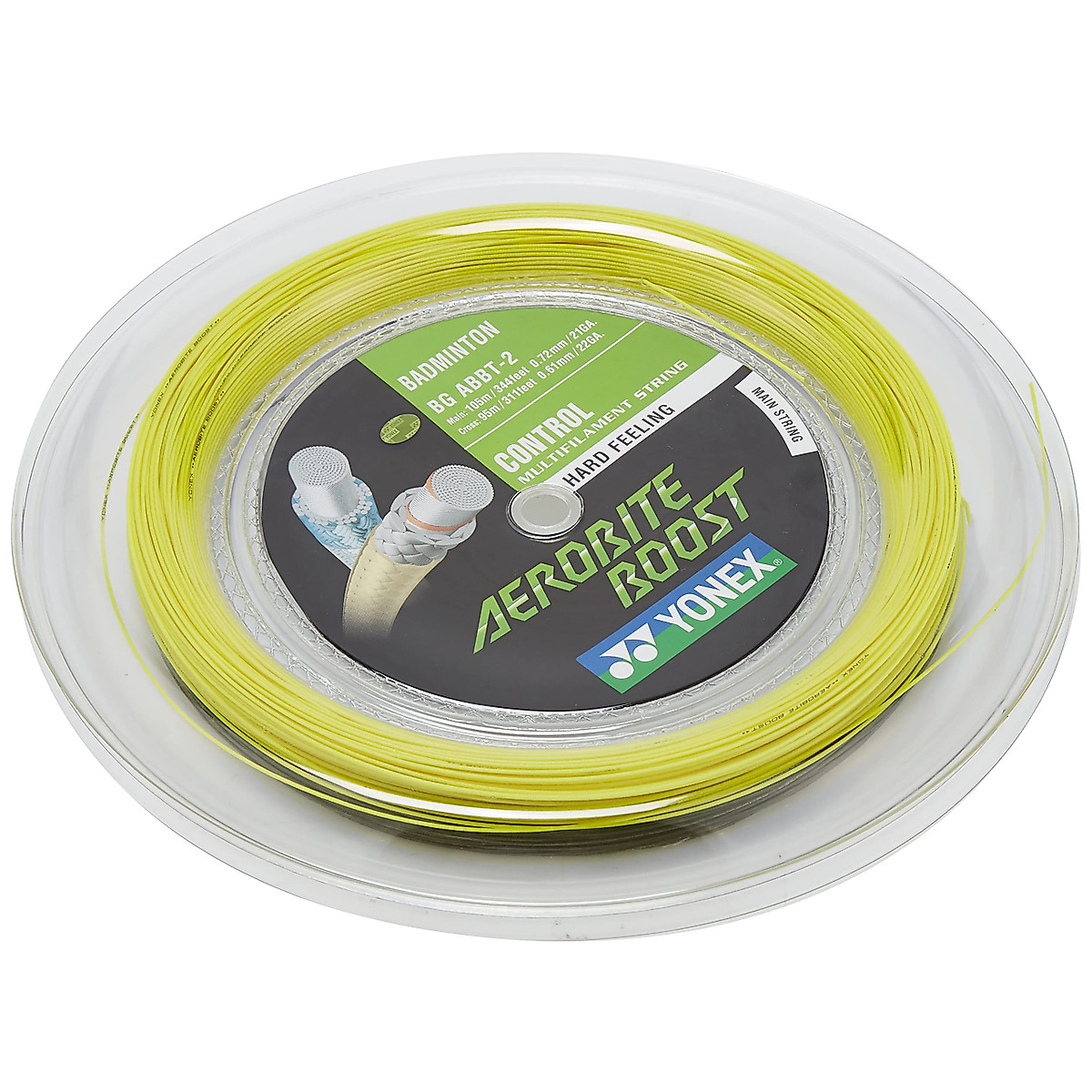 YONEX Aerobite Boost Badminton String 200m Reel